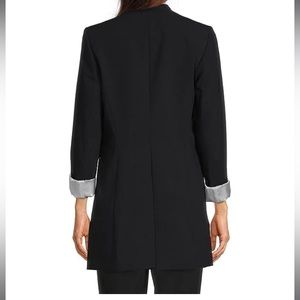 Calvin Klein | Jackets & Coats | Calvin Klein Contrast Lining Long ...